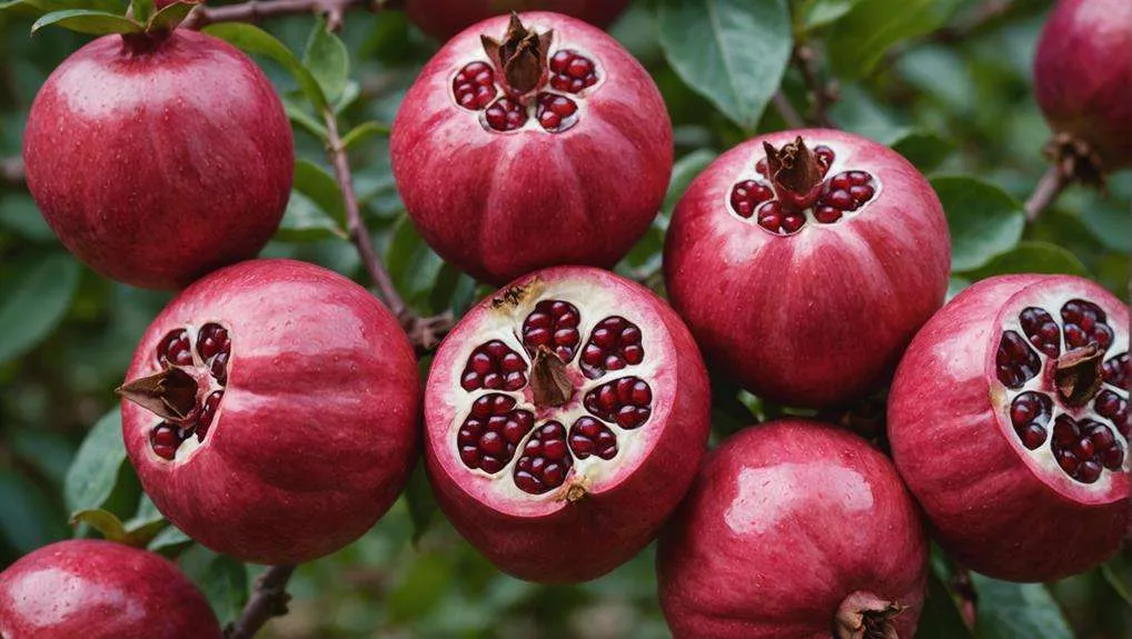 MEILLEURES VARIÉTÉS DE GRENADIERS POUR LES JARDINS DOMESTIQUES