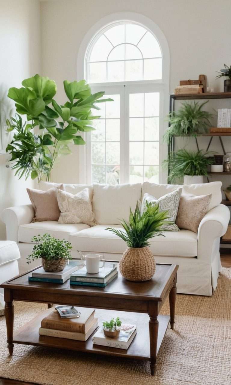 25 Plantes pour Transformer Votre Salon en un Espace Cocooning