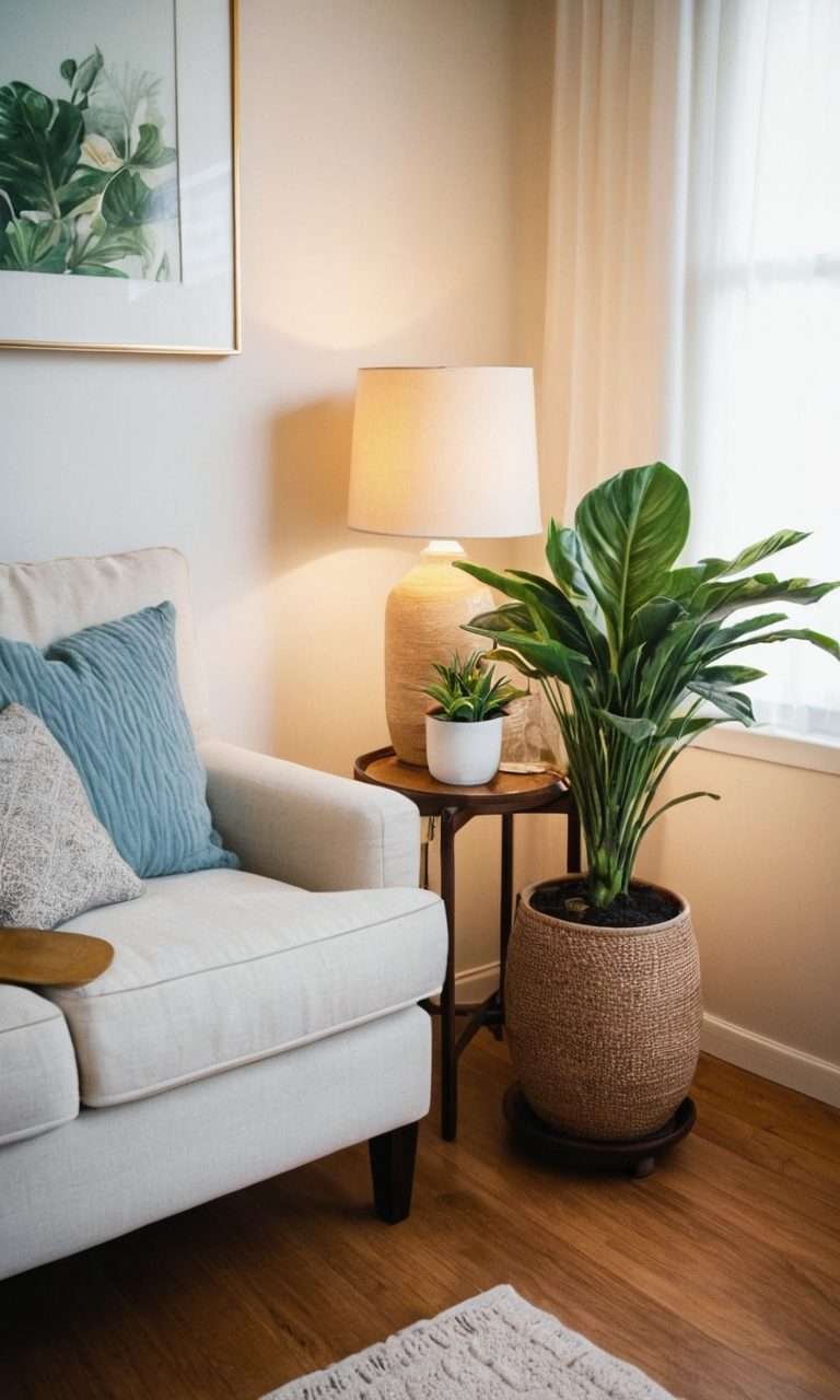 25 Plantes pour Transformer Votre Salon en un Espace Cocooning