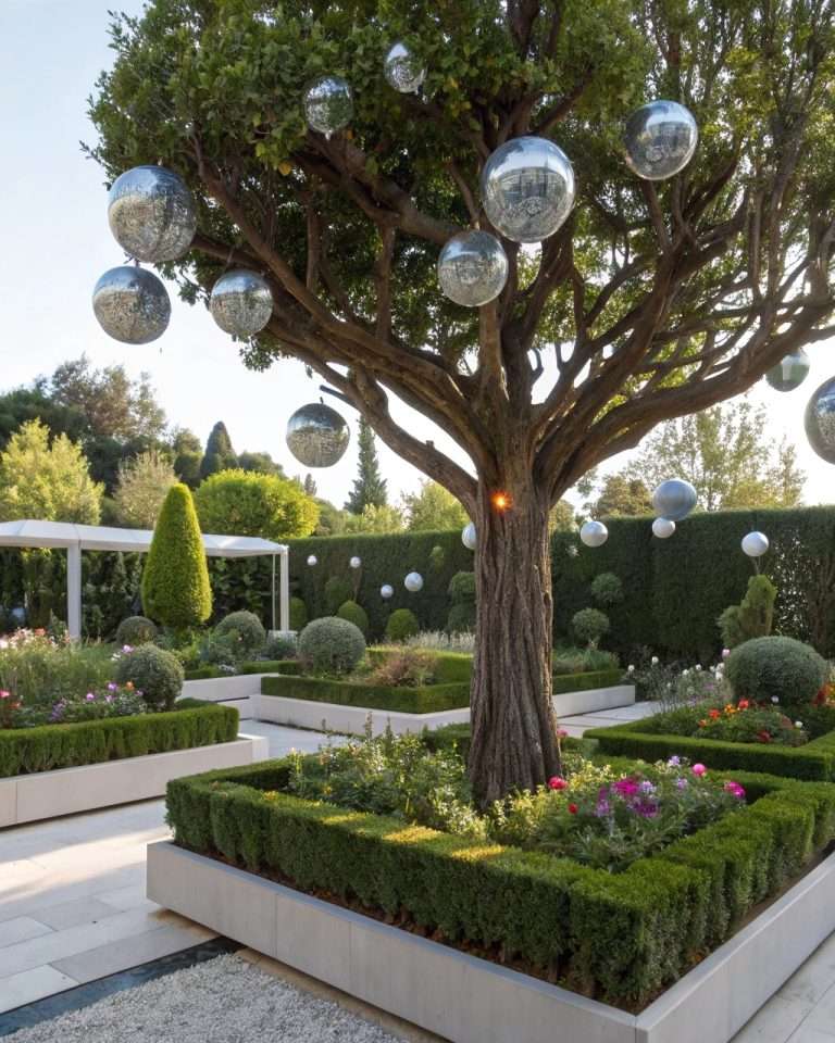10 idées rapides et faciles pour décorer un arbre extérieur sans se ...
