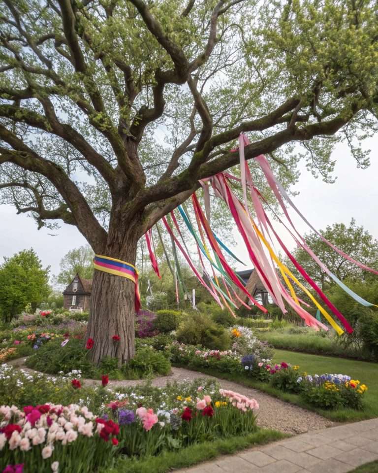 10 idées rapides et faciles pour décorer un arbre extérieur sans se ...