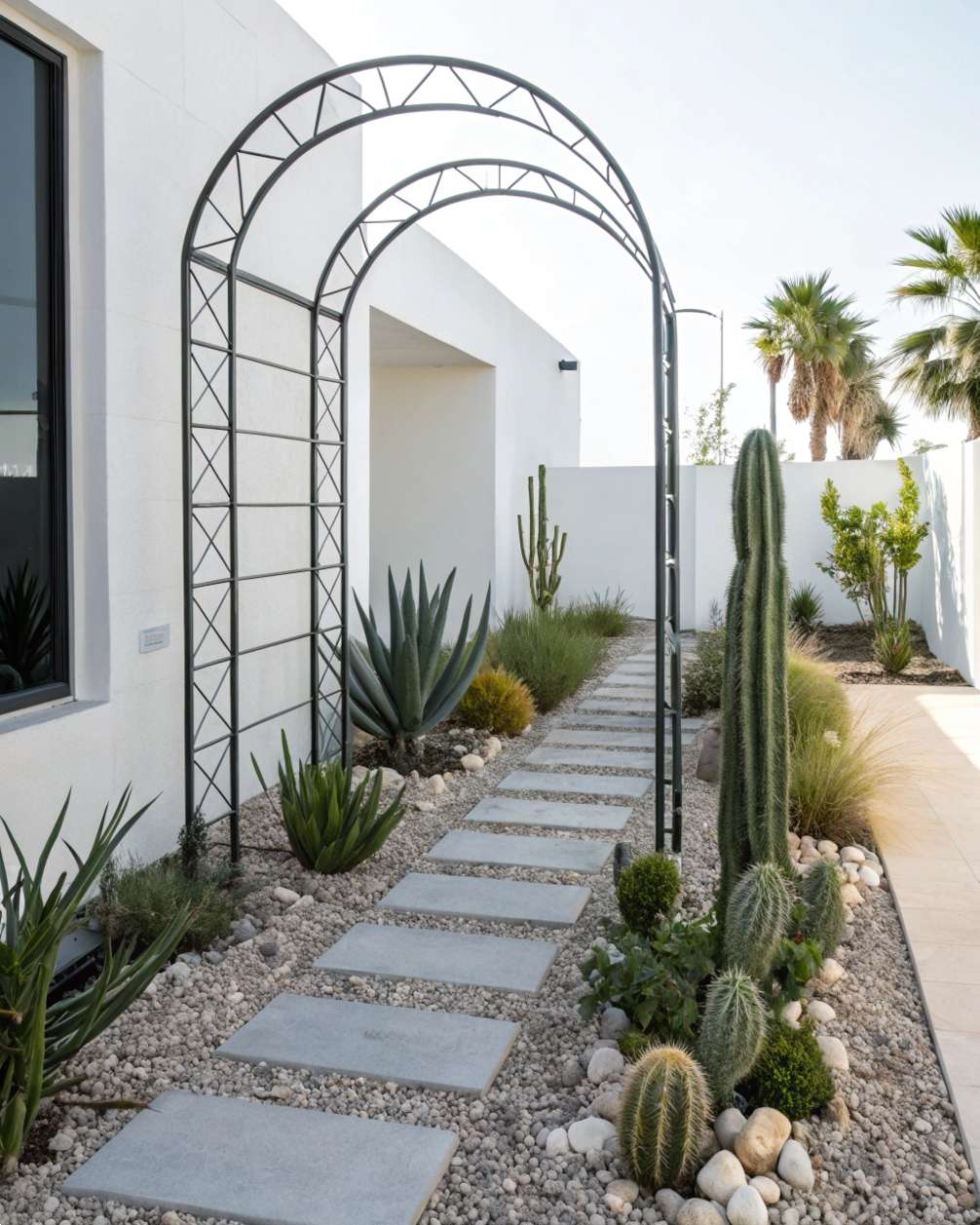 15 idées d'arche de jardin pour embellir votre extérieur