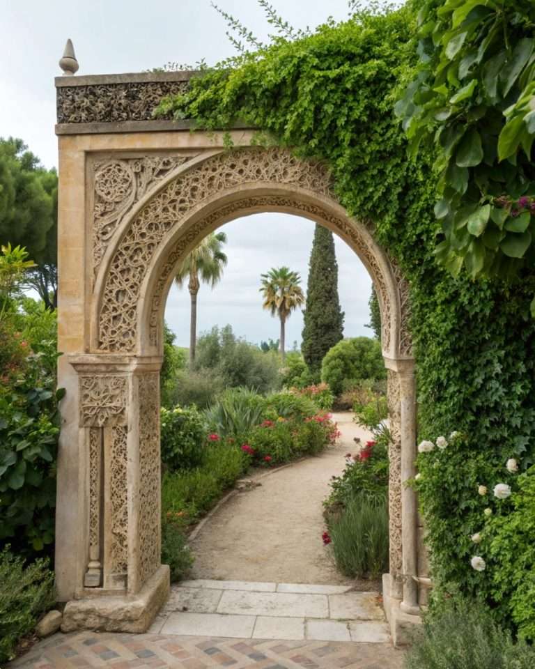 15 idées d'arche de jardin pour embellir votre extérieur