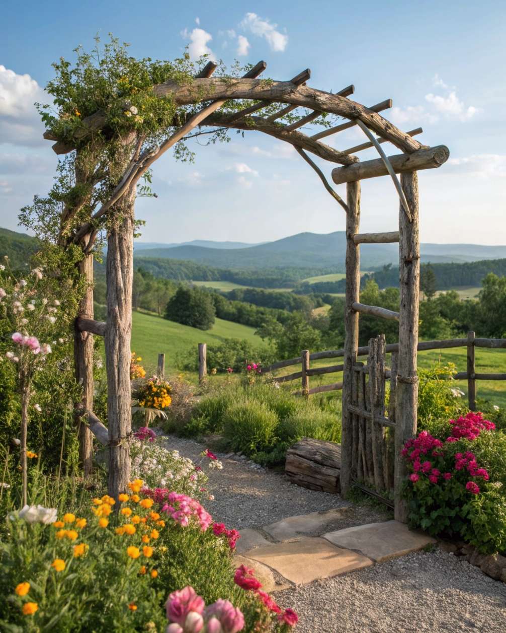 15 idées d'arche de jardin pour embellir votre extérieur