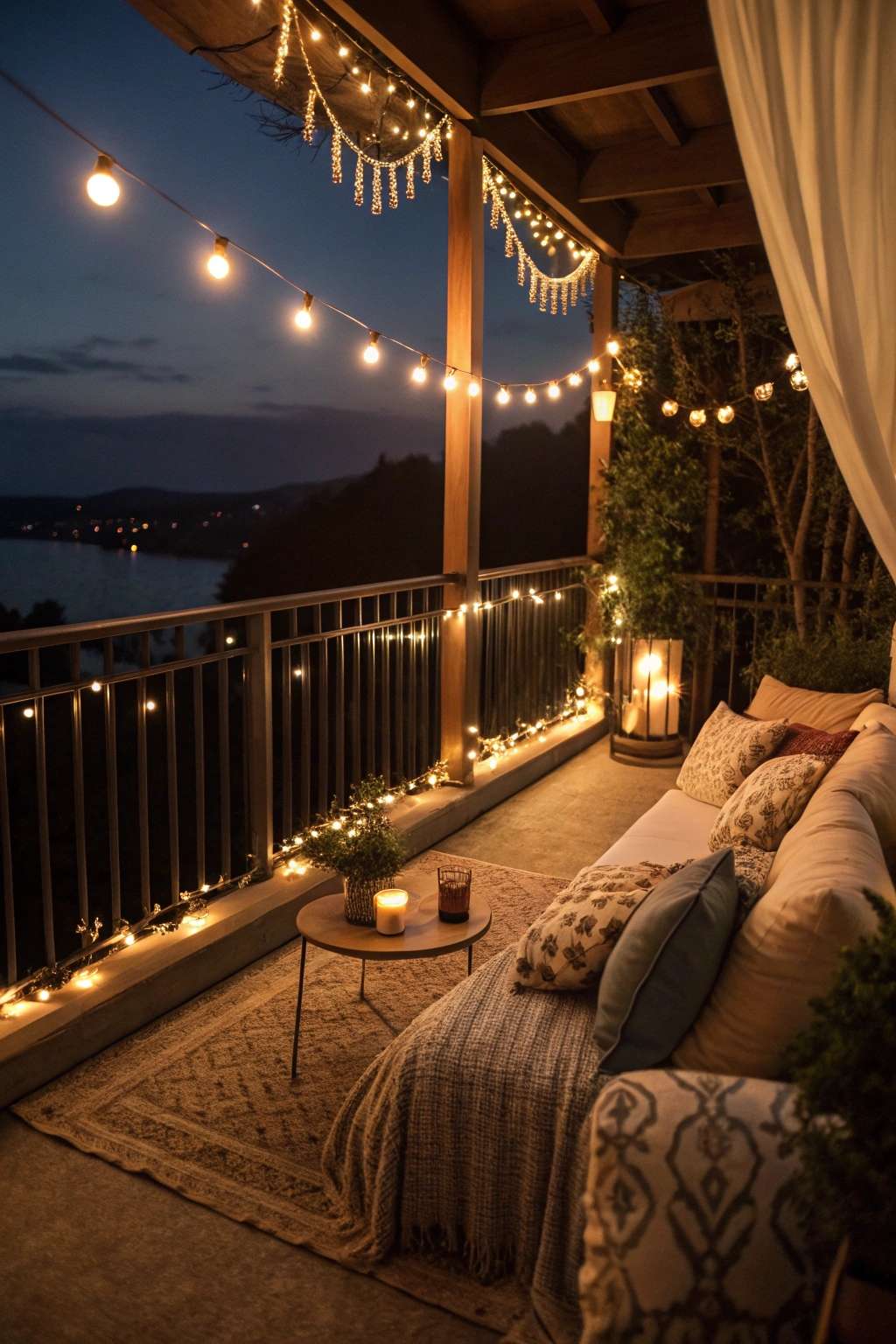 15 idées de décoration pour un balcon vert et stylé en 2025