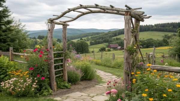 15 idées d'arche de jardin pour embellir votre extérieur