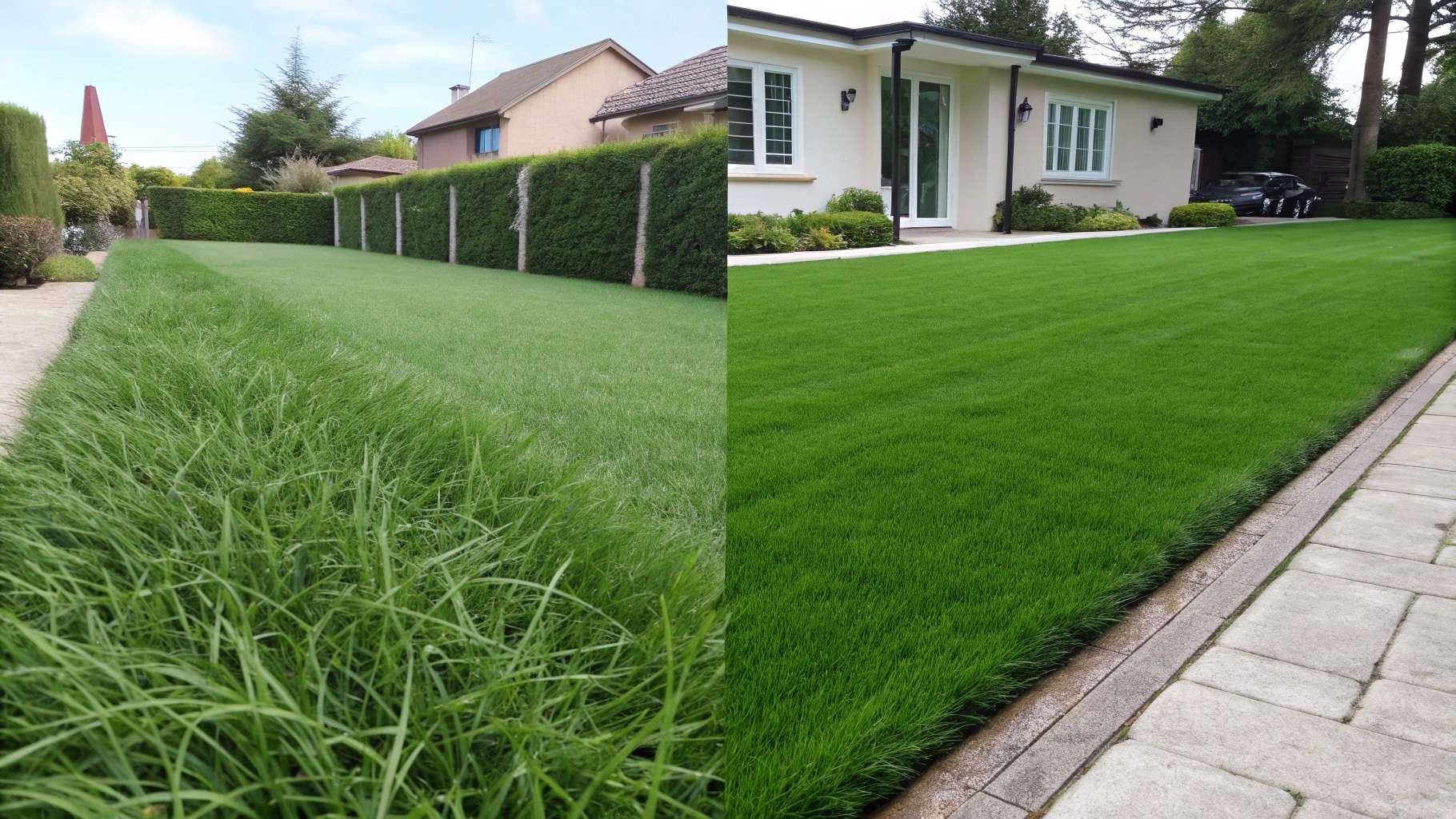 Les avantages du gazon naturel par rapport au gazon synthétique