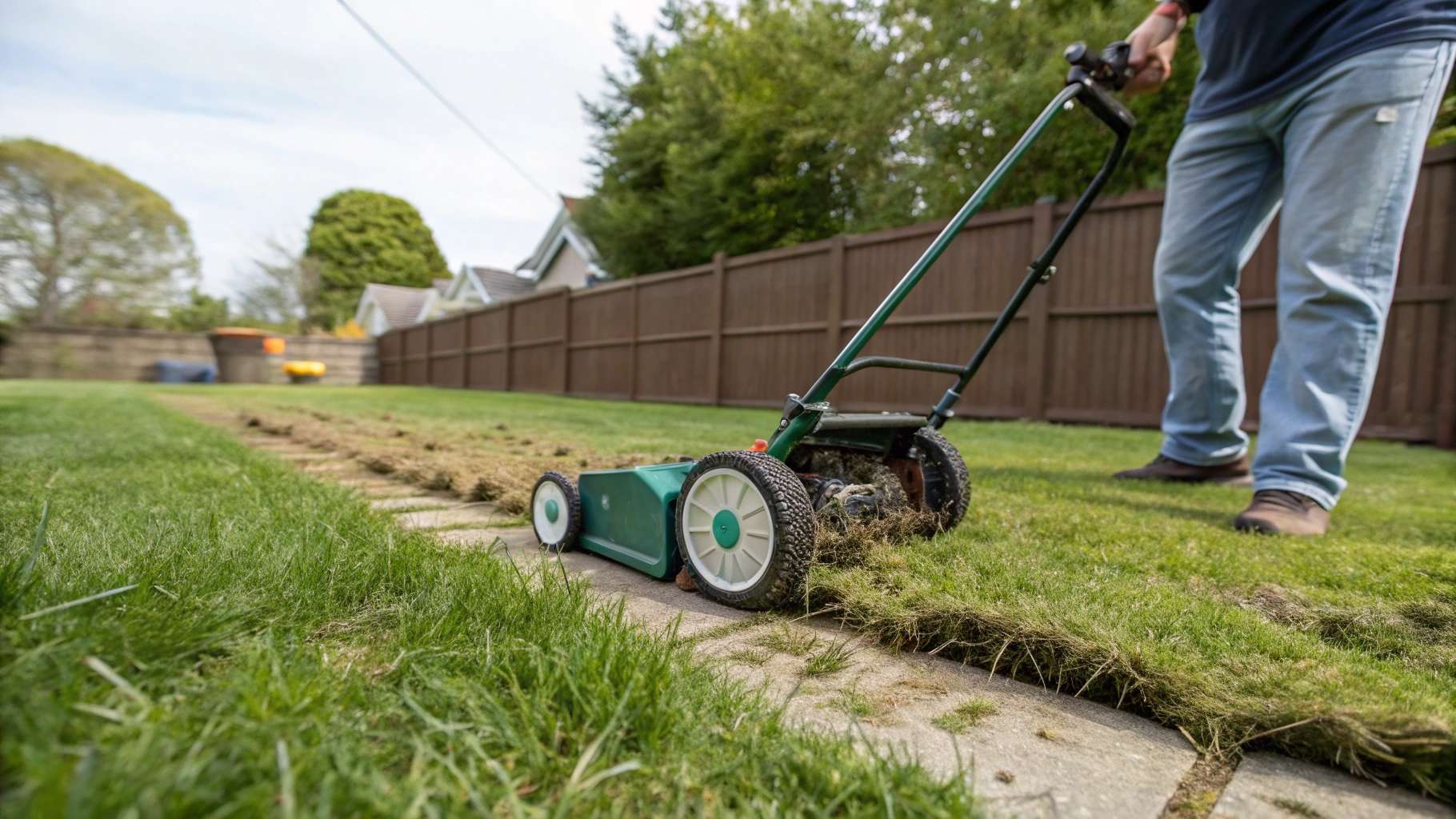 Les Meilleures Techniques pour Scarifier Votre Pelouse