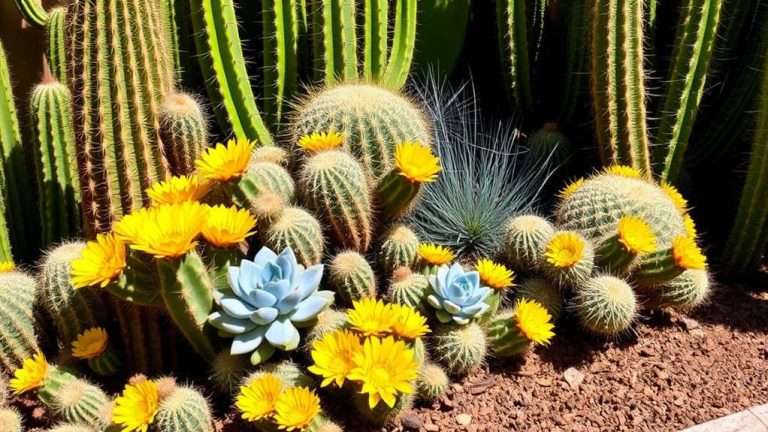 Différents types de cactus pour votre jardin