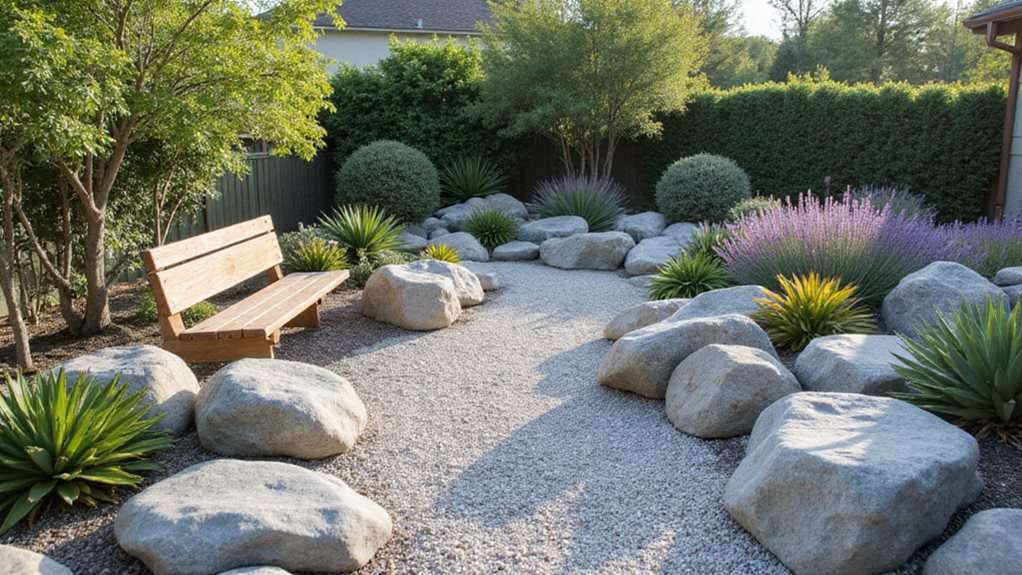 10 Beautiful No-Grass Backyard Ideas (Low Maintenance & Stylish) - The ...
