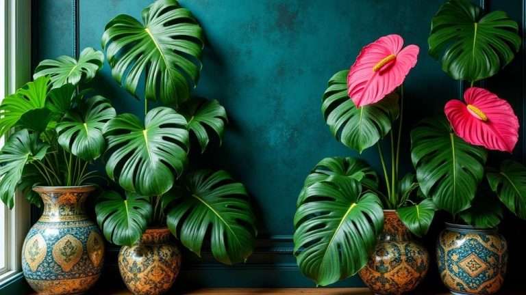 10 Tendances Magnifiques de Plantes d'Intérieur pour 2025